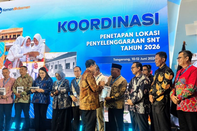 Kemendikdas mentetapkan Pasaman Barat prioritas Sekolah Terintegrasi ...