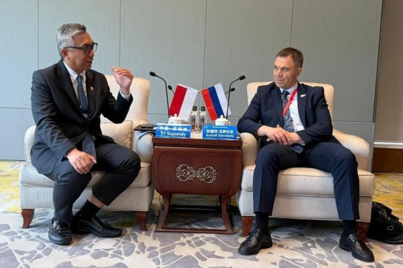 Indonesia, Russia forge industrial ties at BRICS forum in China ...