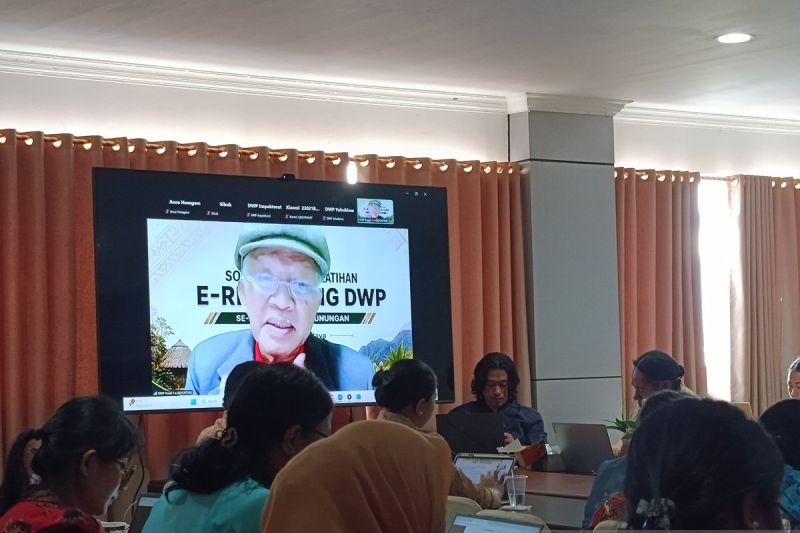 DWP Papua Pegunungan tingkatkan SDM anggota buat laporan digital ...