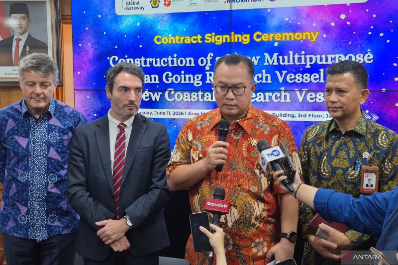 BRIN: Dua kapal riset "Krisna" dilengkapi teknologi mutakhir - ANTARA ...