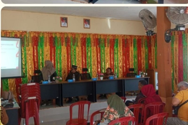Kantor Pertanahan Pasaman gelar sosialisasi kebijakan legalitas lahan ...
