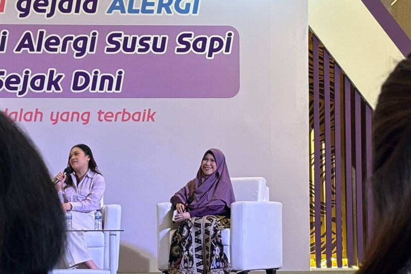Dokter: Konsultasi medis saat orang tua temukan gejala alergi susu ...