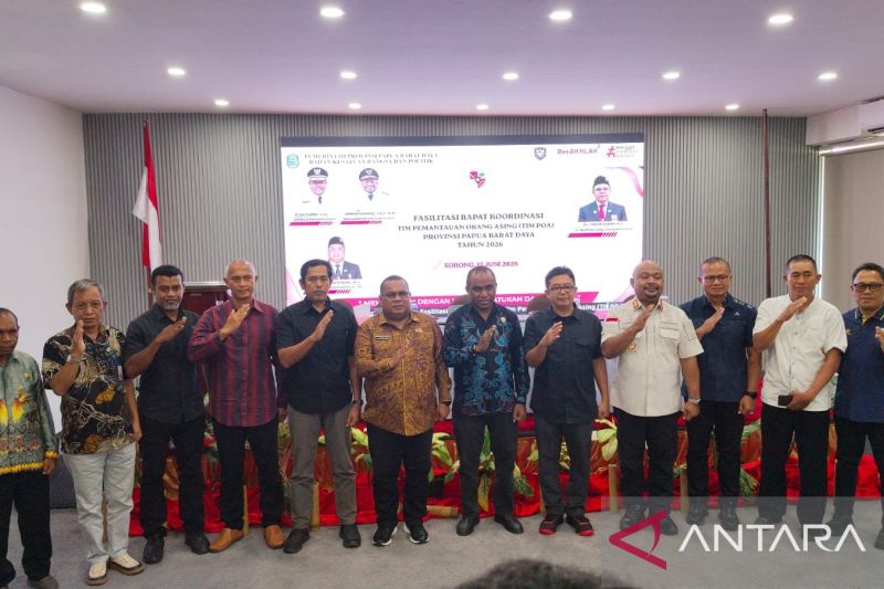 PBD bentuk tim pemantauan orang asing jaga stabilitas keamanan - ANTARA ...