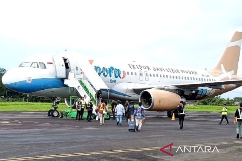 Kehadiran Super Air Jet torehkan sejarah baru penerbangan di Kotim ...