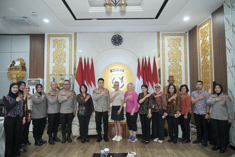 Indonesia to host international women police conference in Bali ...