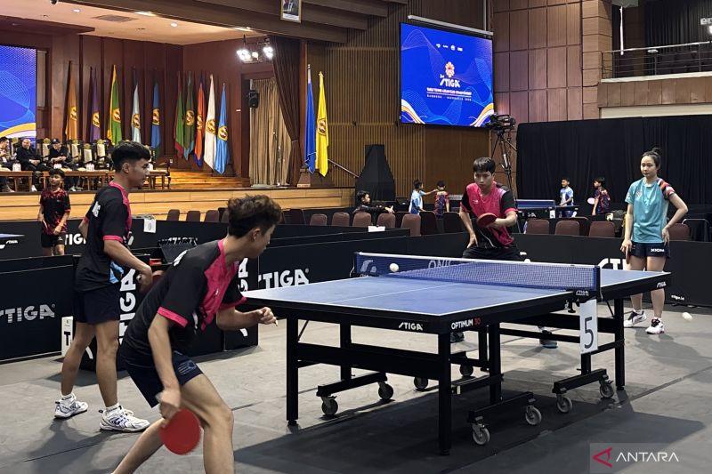 Tenis meja ASEAN Club Championship diikuti 114 atlet di Bandung ...