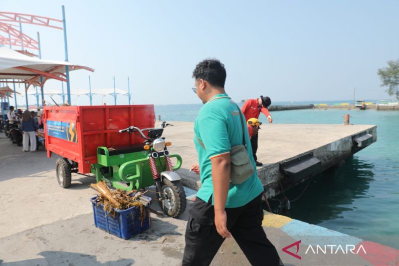 Pemkab Kepulauan Seribu hadirkan ikon baru edukasi pengelolaan sampah ...