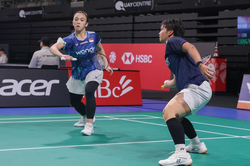 Ana/Trias kandas di final Australian Open 2026 - ANTARA Sumbar