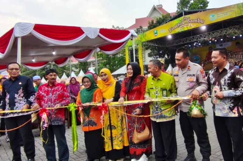 Magetan gelar Festival Bambu wujudkan keseimbangan ekologi-ekonomi ...
