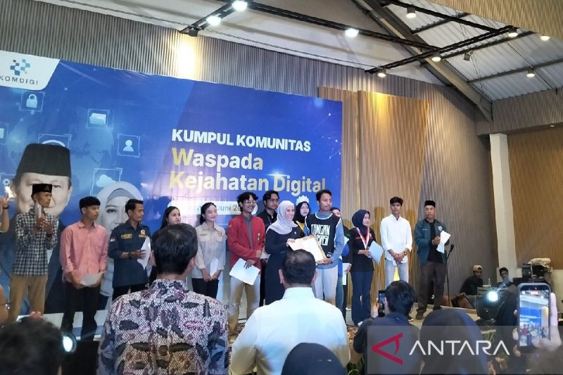 Menkomdigi terima deklarasi dukungan lawan kejahatan digital - ANTARA ...