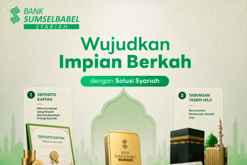 Bank Sumsel Babel Syariah luncurkan lima produk keuangan - ANTARA News ...