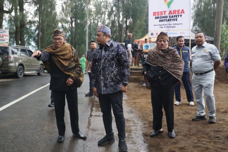 Pembangunan Rest area Bromo tingkatkan keselamatan-kenyamanan wisatawan ...