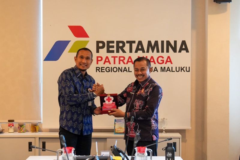 Pertamina Patra Niaga-PMI Kota Jayapura jalin kerja sama penguatan ...