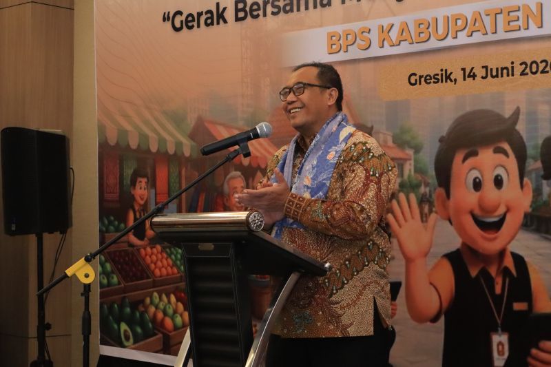 Sekda Gresik: Sensus Ekonomi jadi dasar pemetaan potensi investasi ...