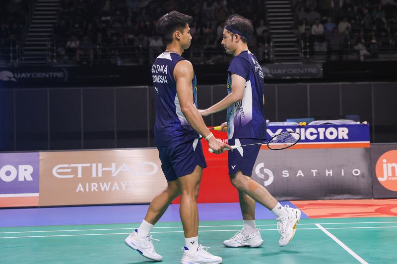Sabar/Reza harus puas jadi runner-up Australian Open 2026 - ANTARA Sumbar