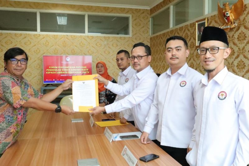 JAKTV perkuat sistem keamanan siaran imbas tayangan asusila - ANTARA News