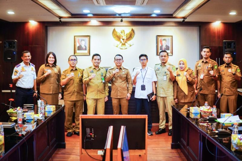 Pemkot Medan percepat persiapan revitalisasi RSUD Pirngadi - ANTARA ...