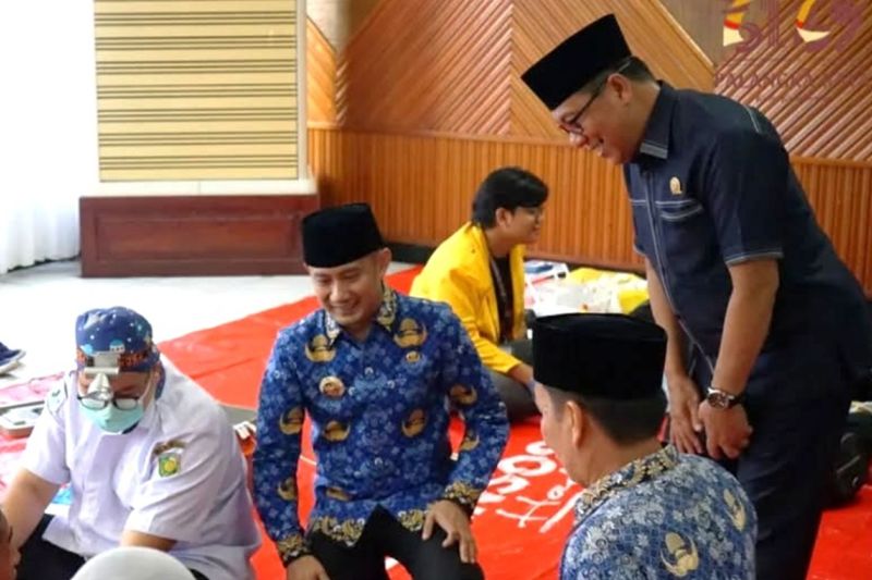 Sebanyak 114 anak ikut sunatan massal peringatan HUT-61 Pemkot Palangka ...