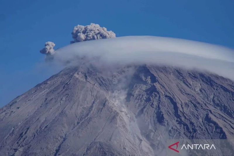 Indonesia park rangers intercept illegal hikers on Mount Semeru ...