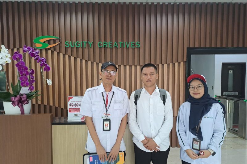 Penyandang disabilitas asal Agam mulai bekerja di perusahaan otomotif ...