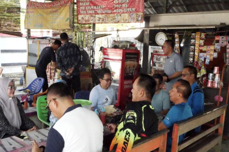 Lampung Selatan tingkatkan ekonomi UMKM lokal lewat senam bersama ...