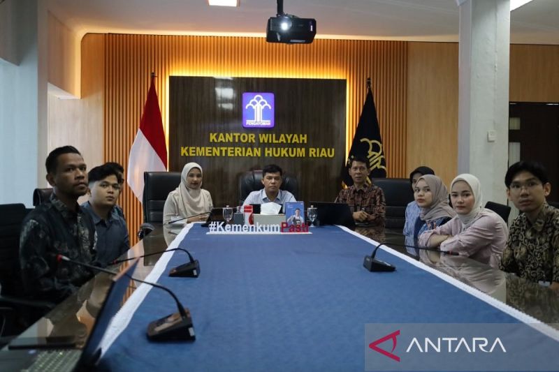 Kanwil Kemenkum Riau ikuti Forum Pengaduan Pelayanan Publik "Pasti Ada ...