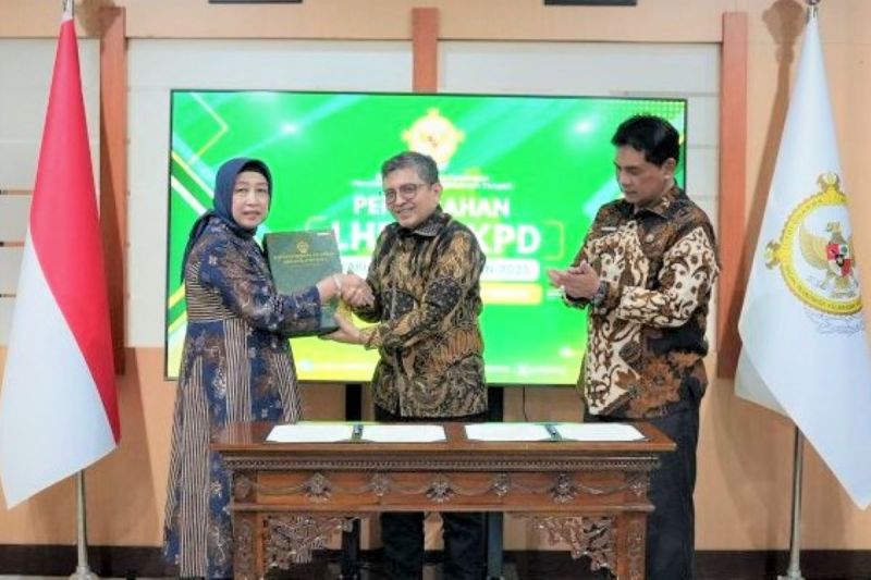 DPRD Barito Utara apresiasi raihan Opini WTP ke-11 - ANTARA News Kalteng