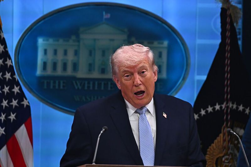 Usai konflik Iran, Trump sebut tak ada batasan atas kekuasaannya ...