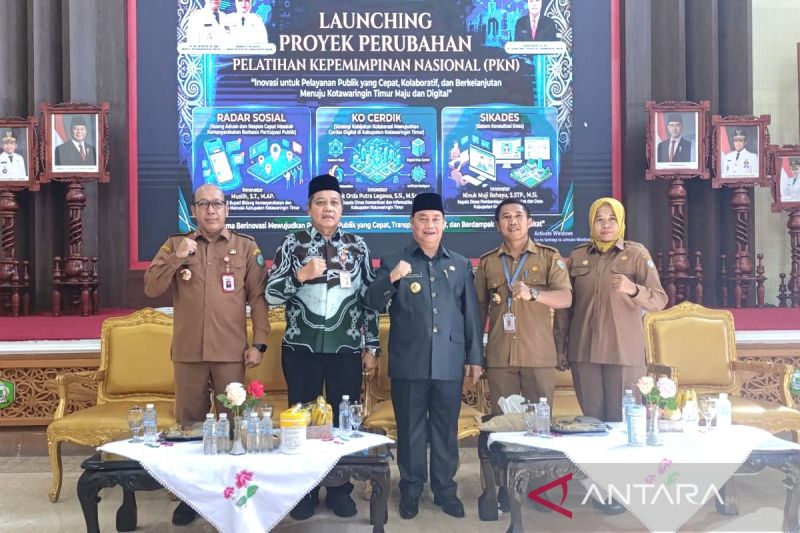 Tiga OPD Kotim berkolaborasi luncurkan inovasi layanan Proyek Perubahan ...