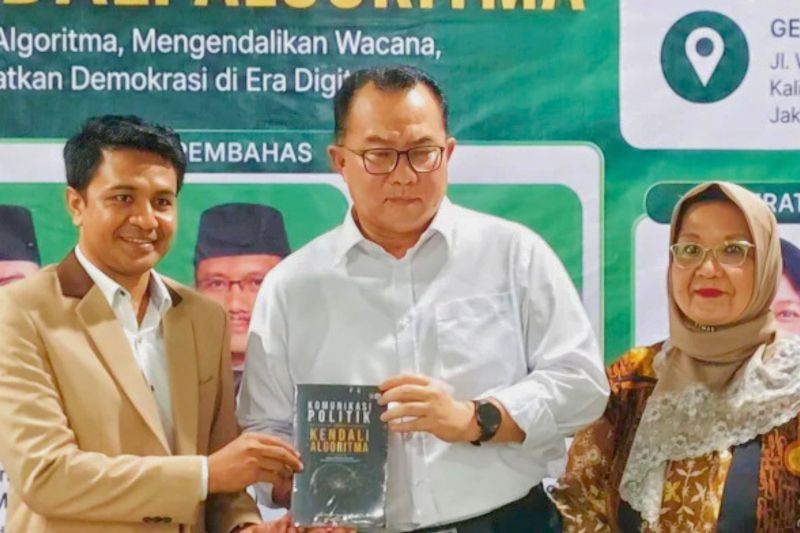 Peneliti: Algoritma jadi aktor baru dalam komunikasi politik digital ...