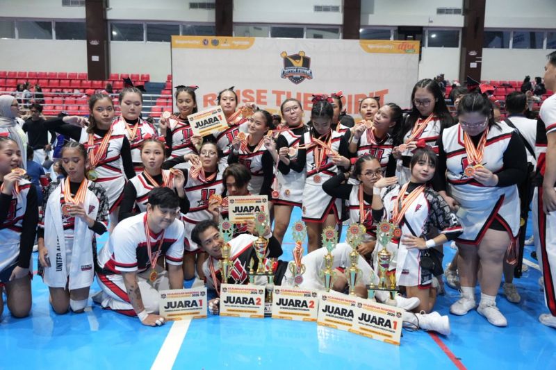 United Allstars menjuarai Kejurnas Cheerleading 2026 - ANTARA News Mataram