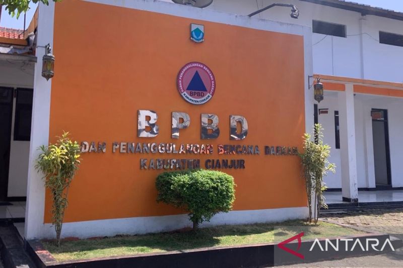 BPBD Cianjur: Warga harus tetap waspadai potensi curah hujan tinggi ...
