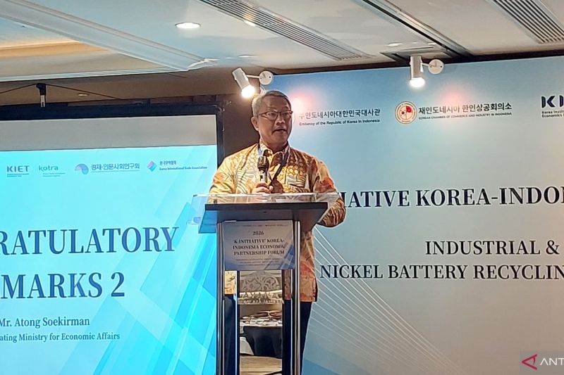 Indonesia eyes battery recycling to sustain EV growth - ANTARA News