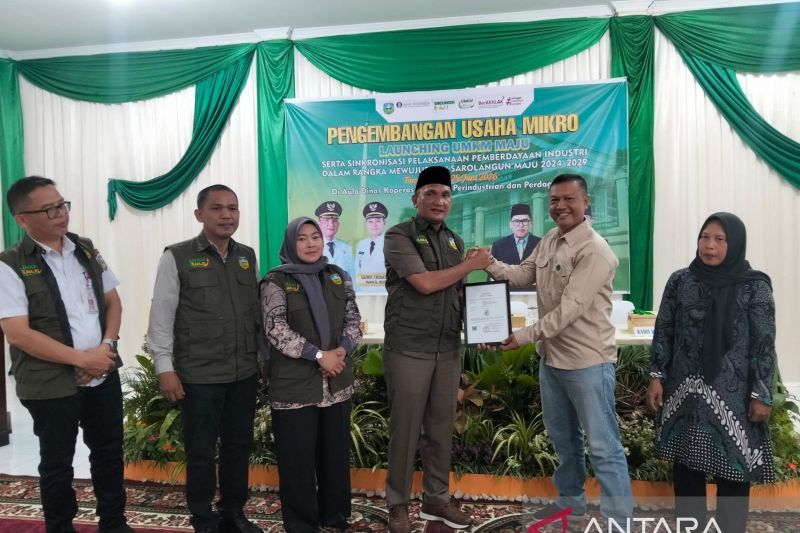 Bupati Sarolangun: UMKM tulang punggung ekonomi daerah - ANTARA News Jambi