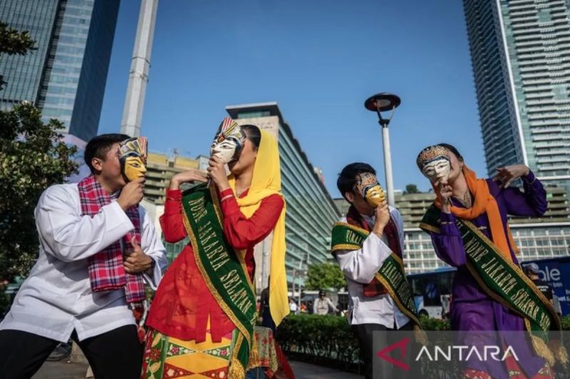 Mengenal tiga wajah Betawi menjelang usia lima abad Jakarta - ANTARA News