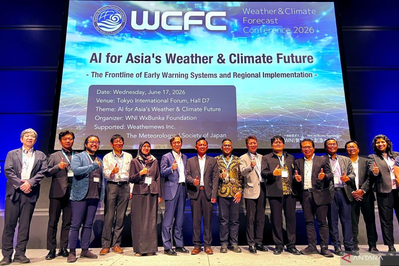 Sakuranesia brings UI, UGM researchers to Japan AI Climate Forum ...