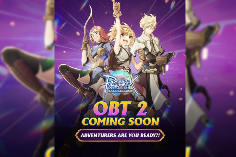 Gravity Game Unite (GGU) Announces 2nd OBT for PC MMORPG "Ragnarok Zero ...