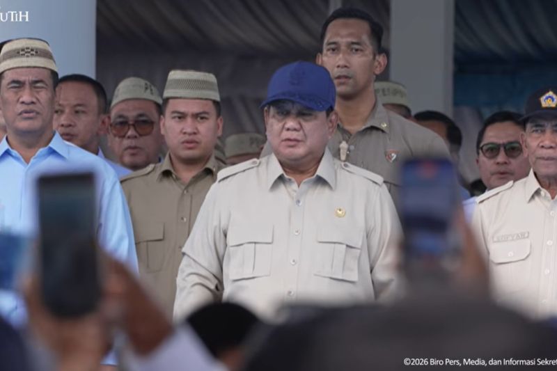 Indonesia records highest-ever rice and corn output: Prabowo - ANTARA News