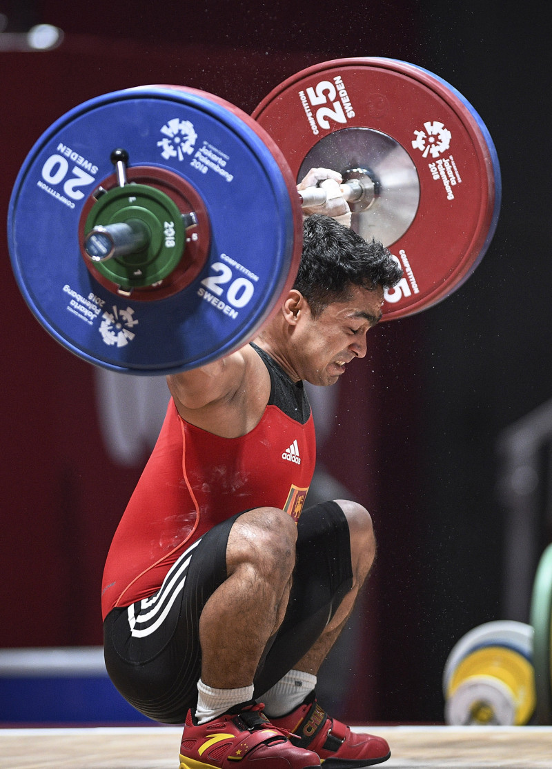 ANGKAT BESI PUTRA 62KG - ANTARA News